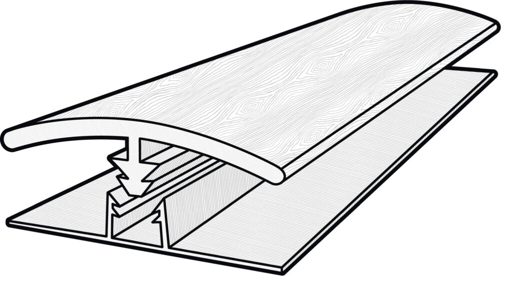COREtec T-Mold - Total Value Flooring